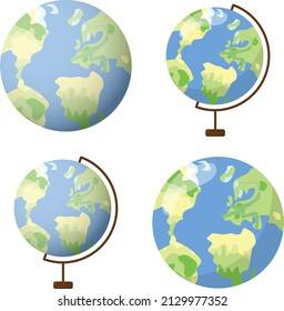 351 Map of the world without america Images, Stock Photos & Vectors ...