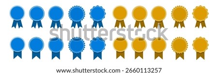 Award Ribbon Template | Free download on ClipArtMag