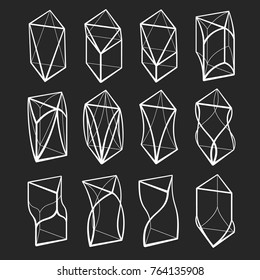 Sprite Sheets Geometry Loop Ready Games Stock Illustration 1185330004 ...