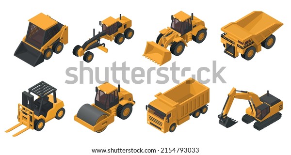 2,167 Excavation Isometric Images, Stock Photos & Vectors | Shutterstock
