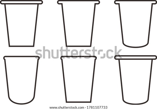 Plastic cup drawing : 10 456 images, photos et images vectorielles de ...