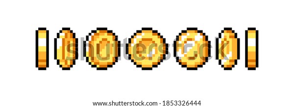 5,048 Pixel art coin 图片、库存照片和矢量图 | Shutterstock