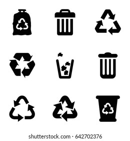 Conservation Icons Set Set 9 Conservation Stock Vector (Royalty Free ...