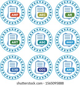 230 Asc File Format Icon Images, Stock Photos & Vectors | Shutterstock