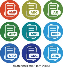 230 Asc File Format Icon Images, Stock Photos & Vectors | Shutterstock