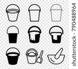 67,065 Bucket Outline Royalty-Free Images, Stock Photos & Pictures ...