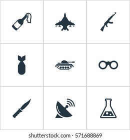 16 Science Icon Set Stock Vector (Royalty Free) 1318280924
