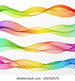 21,040 Horizontal rainbow wave design Images, Stock Photos & Vectors ...
