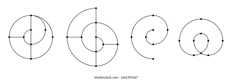 Development Sphere Gore Method Shows Creation Stock Vector (Royalty ...