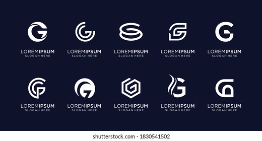 309 Bundle Letter G Logo Design Images, Stock Photos & Vectors ...