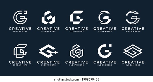 309 Bundle Letter G Logo Design Images, Stock Photos & Vectors ...