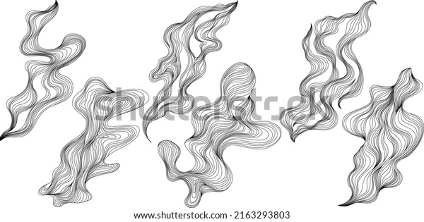 35,903 Smoke Drawing Black White Images, Stock Photos & Vectors ...