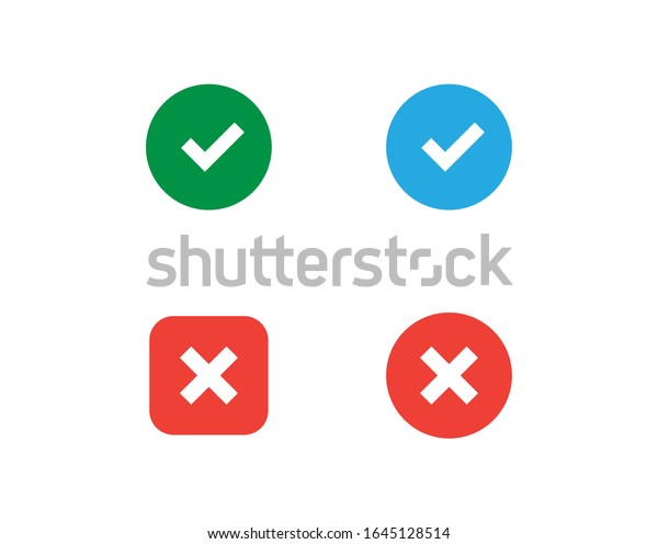 Set Accept Decline Buttons Ui Design Stock Vector (Royalty Free ...