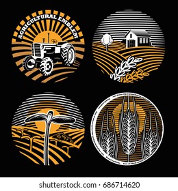56,476 Farm field logo Images, Stock Photos & Vectors | Shutterstock
