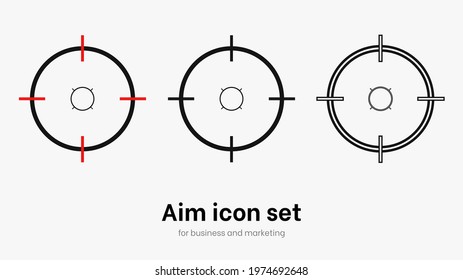 559 Crosshair cursor Stock Illustrations, Images & Vectors | Shutterstock
