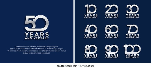 385 50th Silver Color Images, Stock Photos & Vectors | Shutterstock