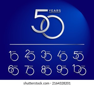 385 50th Silver Color Images, Stock Photos & Vectors | Shutterstock
