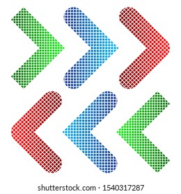 Set Arrows Pixel Art Style Vector Stock Vector (Royalty Free ...