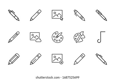 Drawing Pictogram Images, Stock Photos & Vectors | Shutterstock
