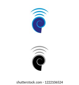 Set Audiology Icons Stock Vector (Royalty Free) 1222106524 | Shutterstock