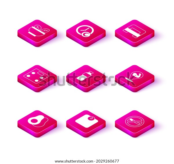 Set Avocado Fruit Bathroom Scales Bottle Stock Vector (Royalty Free ...