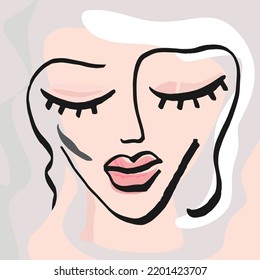 15,362 Cubism Face Images, Stock Photos & Vectors | Shutterstock