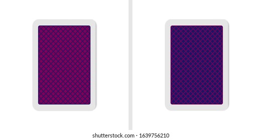 602 Reverse side playing card Stock Illustrations, Images & Vectors ...