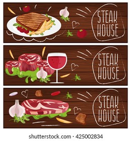 26,839 Steak banner Images, Stock Photos & Vectors | Shutterstock