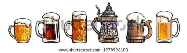 604 Beer Stein Logo Images, Stock Photos & Vectors | Shutterstock