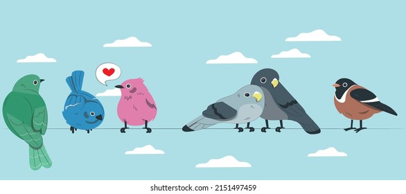 224,105 Colorful Bird Sitting Images, Stock Photos & Vectors | Shutterstock