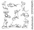 21+ Thousand Mouse Line Drawing Royalty-Free Images, Stock Photos ...