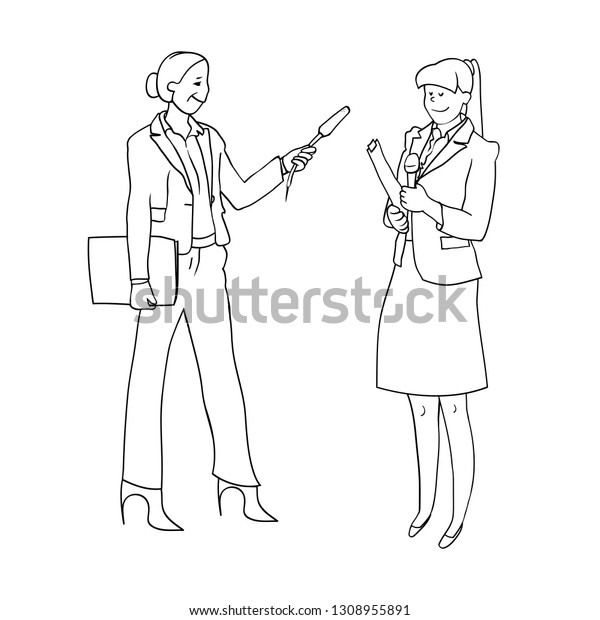 Set Black White Line Drawings Vector: เวกเตอร์สต็อก (ปลอดค่าลิขสิทธิ์ ...