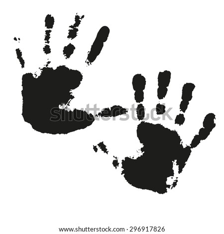 Childrens Hand Print | Free download on ClipArtMag