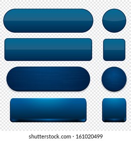 84,995 Dark Blue Button Images, Stock Photos & Vectors | Shutterstock