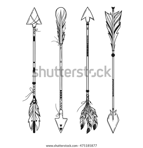 3,129 Hand Drawn Arrowhead Images, Stock Photos & Vectors | Shutterstock