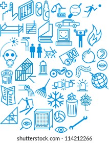 1,862 Everyday items icons Images, Stock Photos & Vectors | Shutterstock