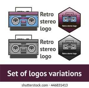 1,335 Boom Box Logo Images, Stock Photos & Vectors | Shutterstock