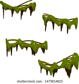 65 Swamp Trees Vines Stock Vectors, Images & Vector Art | Shutterstock