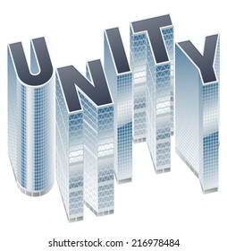 Set Buildings Form Alphabet Unity Stock Vector (Royalty Free) 216978484 ...