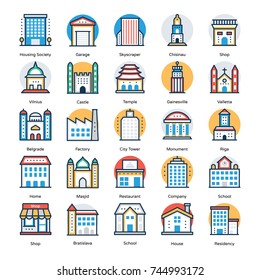 Science Technology Icons Set Stock Vector (Royalty Free) 744985741 ...