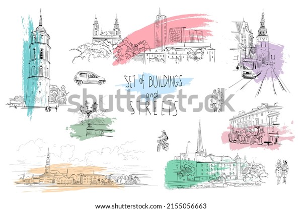 37,083 Europe Town Elements Images, Stock Photos & Vectors | Shutterstock