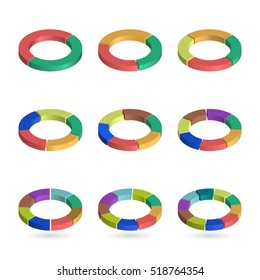7,800 Ring pie chart Images, Stock Photos & Vectors | Shutterstock