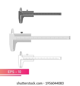 Paquímetro Royalty Free Stock SVG Vector and Clip Art