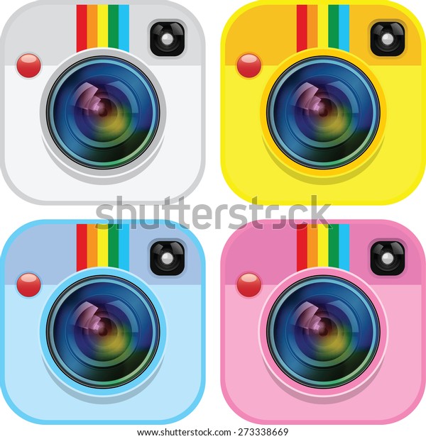 Set Camera Apps Icon Stock Vector (Royalty Free) 273338669 | Shutterstock