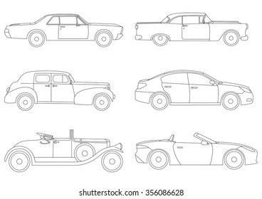 48,696 Car drawing outline Images, Stock Photos & Vectors | Shutterstock