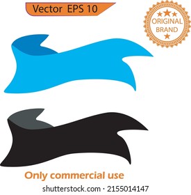 Set Cartoon Banners Cartoon Vector Illustration Stock Vector (Royalty ...
