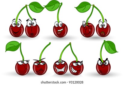 843 Angry cherry Images, Stock Photos & Vectors | Shutterstock