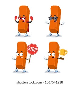 Set Cartoon Crispy Fish Finger Stick: เวกเตอร์สต็อก (ปลอดค่าลิขสิทธิ์ ...