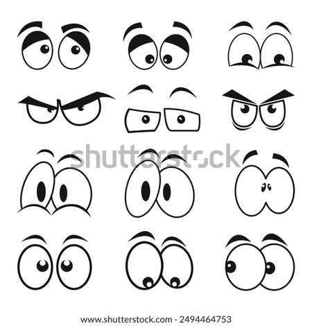 Cartoon Eye Clipart | Free download on ClipArtMag