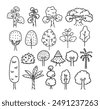 Tree Line Art Royalty-Free Images, Stock Photos & Pictures | Shutterstock